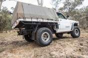 Nissan GU Patrol Ute, Modified.