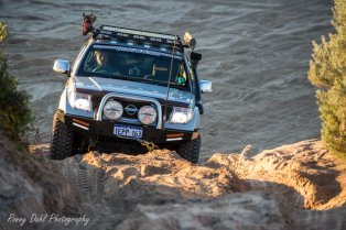 Nissan D40 Navara, modified.