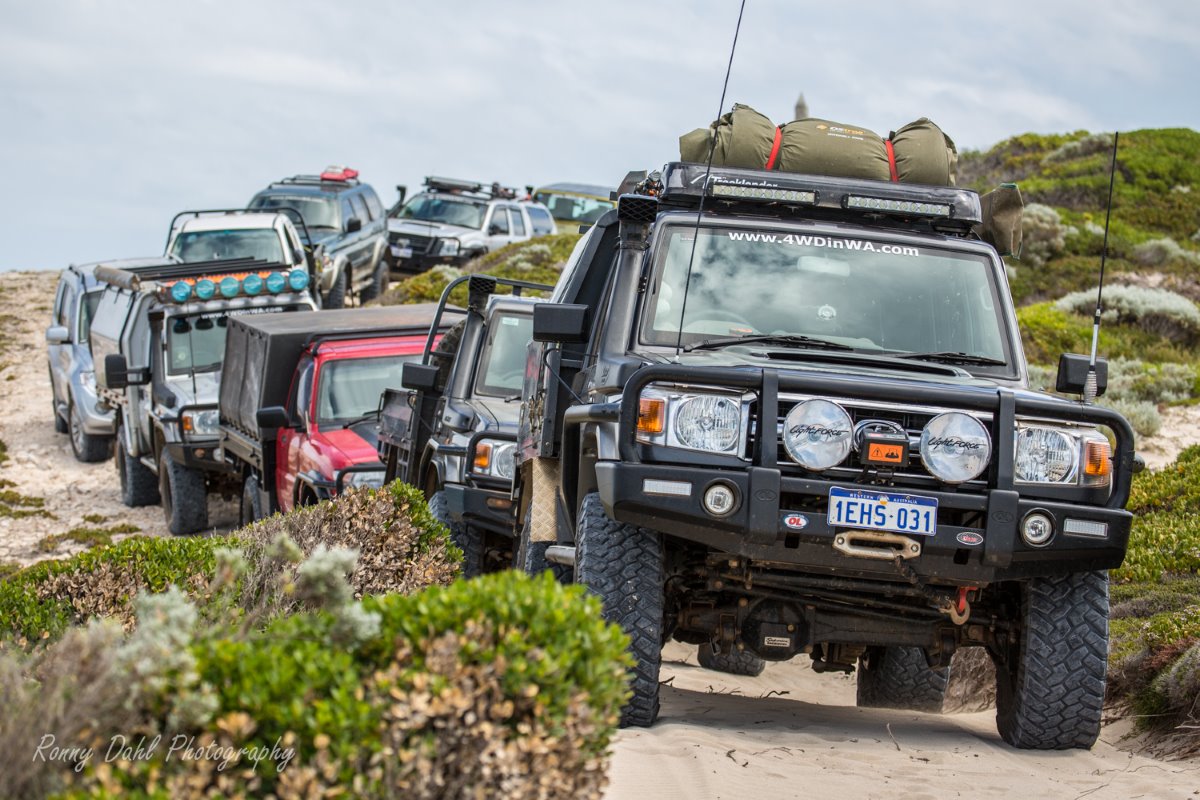 4 wheeling in Western Australia, Home Page
