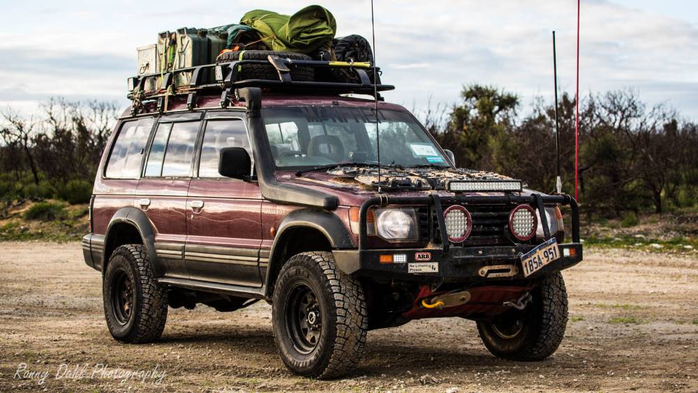 Modified 4x4 trucks, the series: