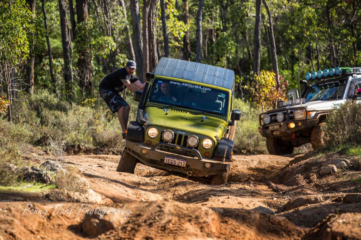 Brunswick 4x4 Challenge Track.