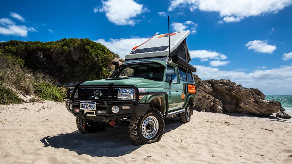 4xOverland Troopy, Modified.