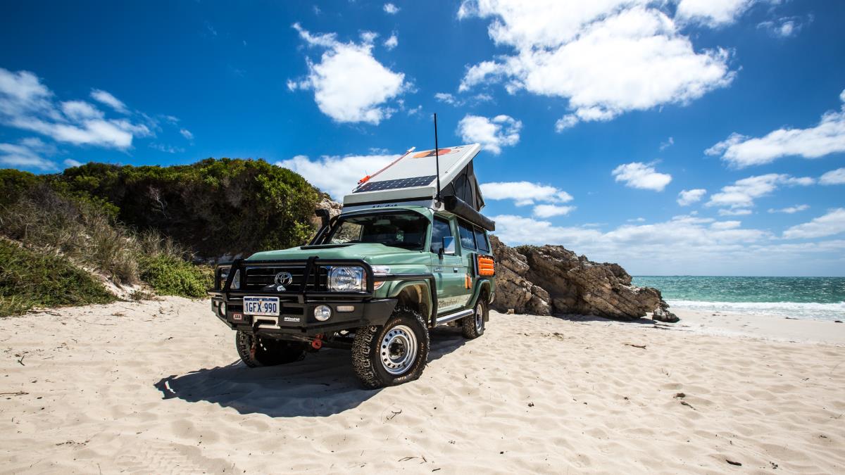 4xOverland Troopy, Modified.