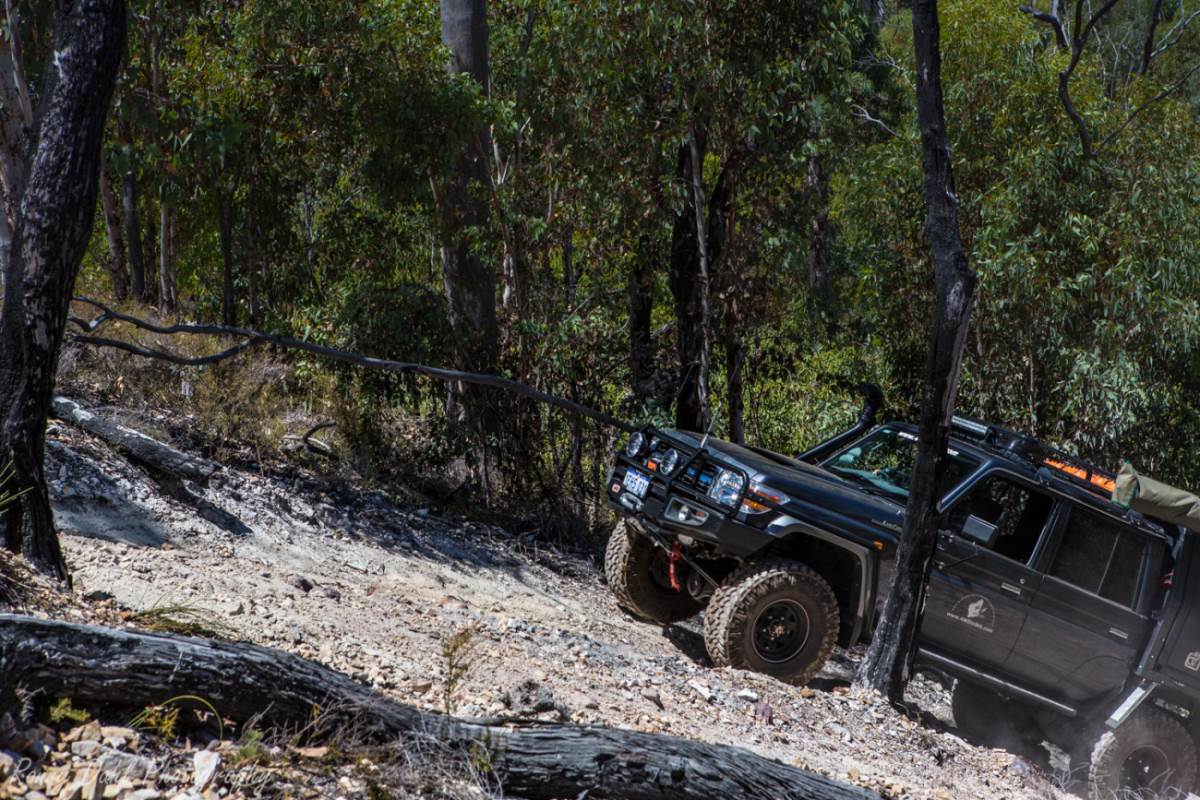 Julimar State Forest Challenge.