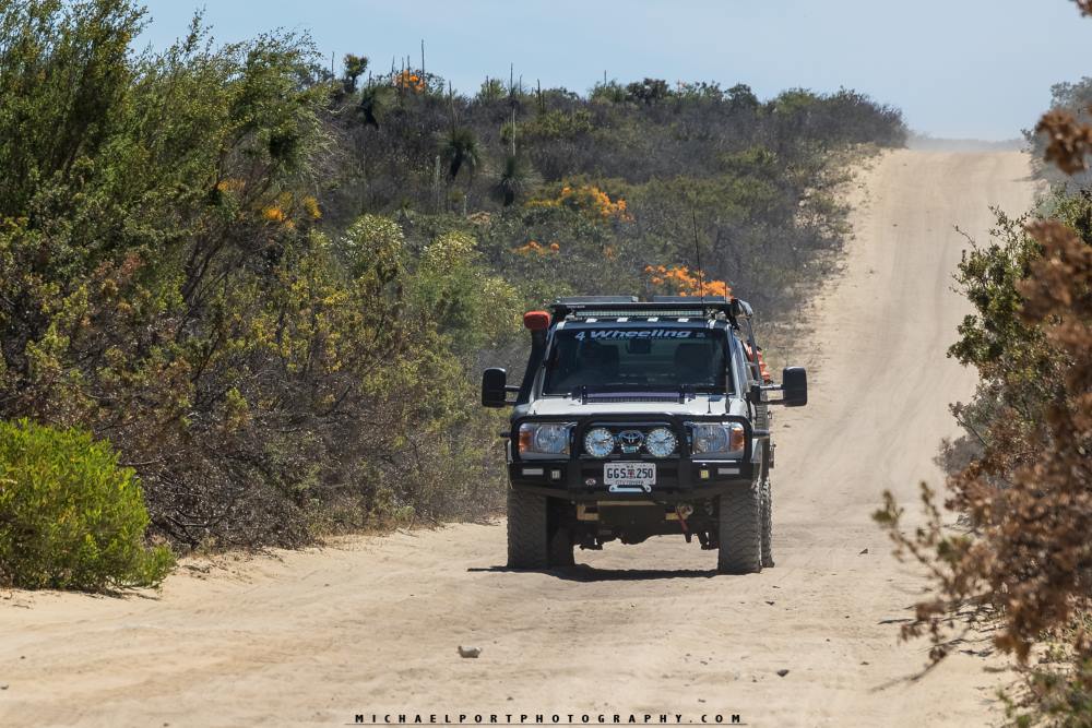 79 series V8 dual cab, Modified.