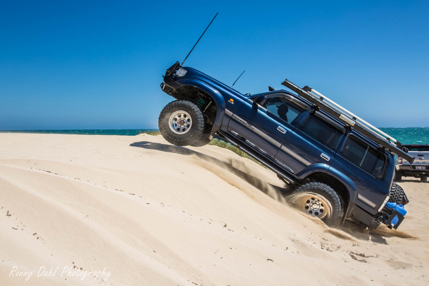 V8 Land Cruiser 80 series, Modified.