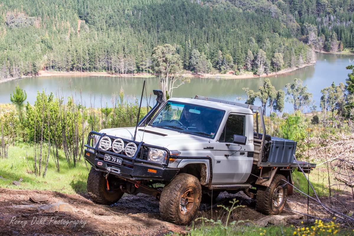 Modified 79 series Landcruiser, Episode 4.