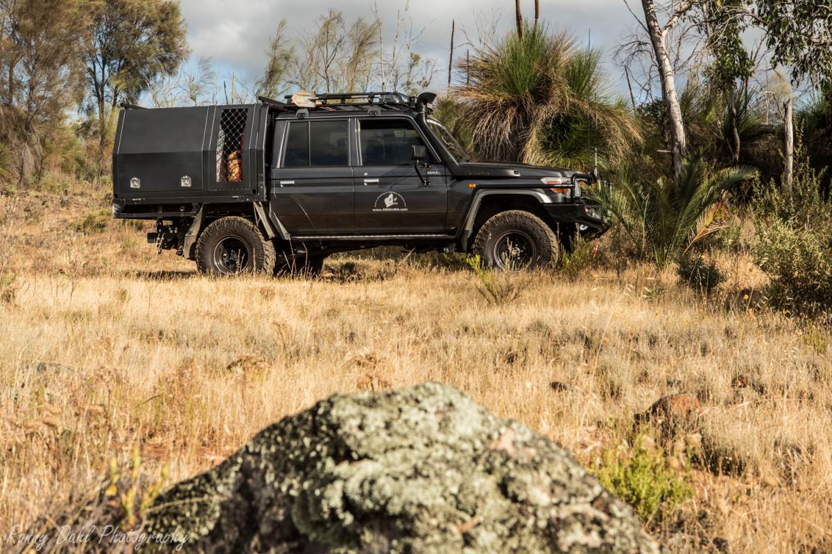 Julimar State Forest Challenge.