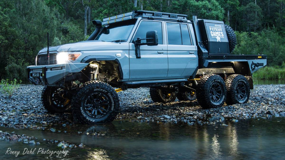 Modified 4x4 trucks, the series: