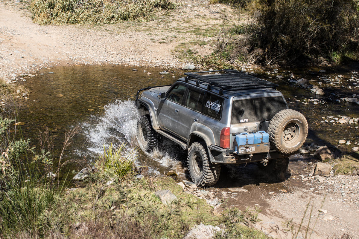 Hardcore Nissan GU Patrol