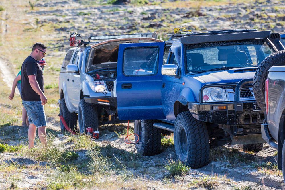 Nissan Navara D22, Modified.