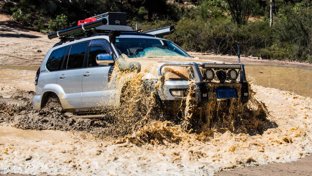 Toyota Prado 120 Grande, Modified.