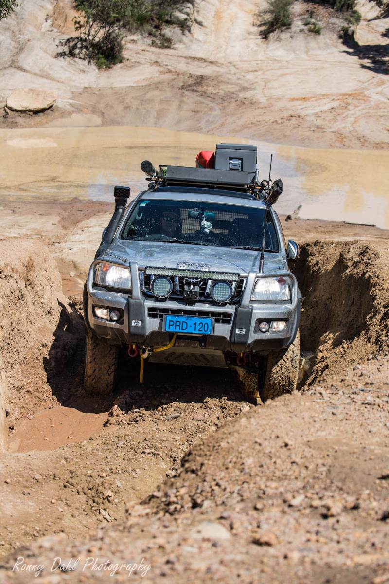 Toyota Prado 120 Grande, Modified.