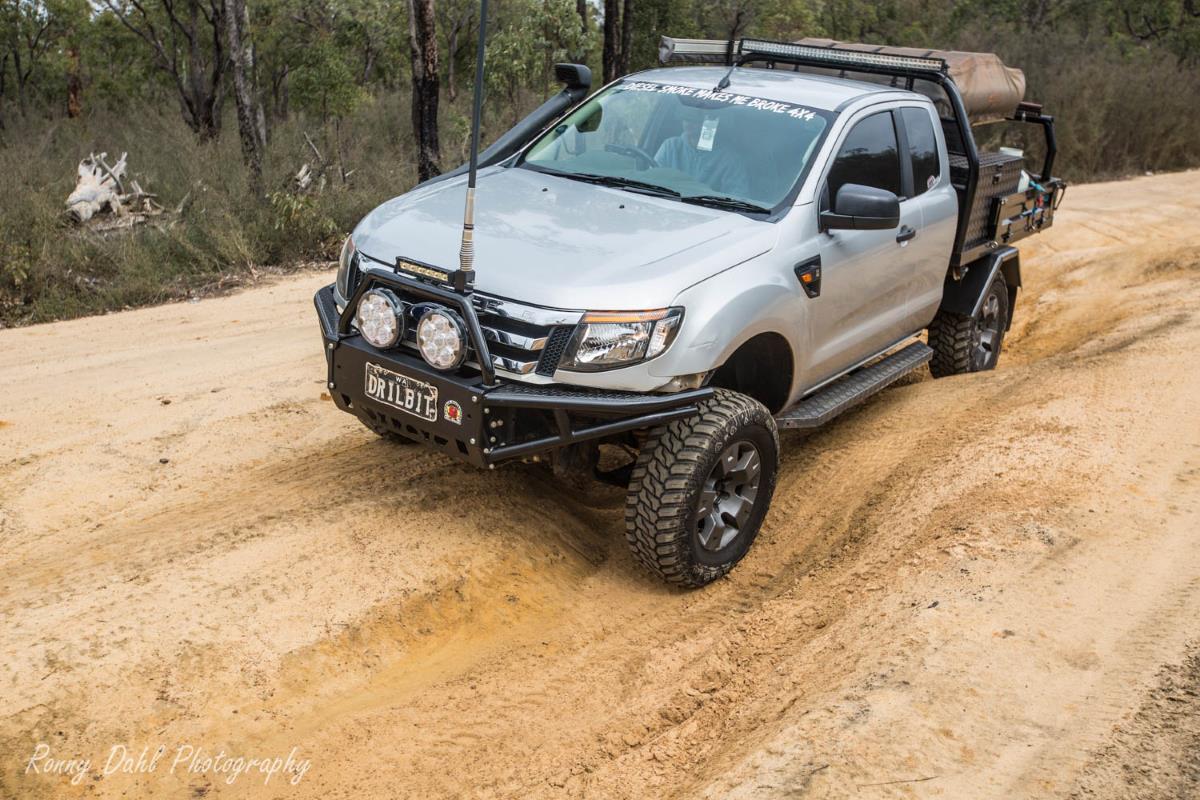 Ford Ranger PX, Modified.
