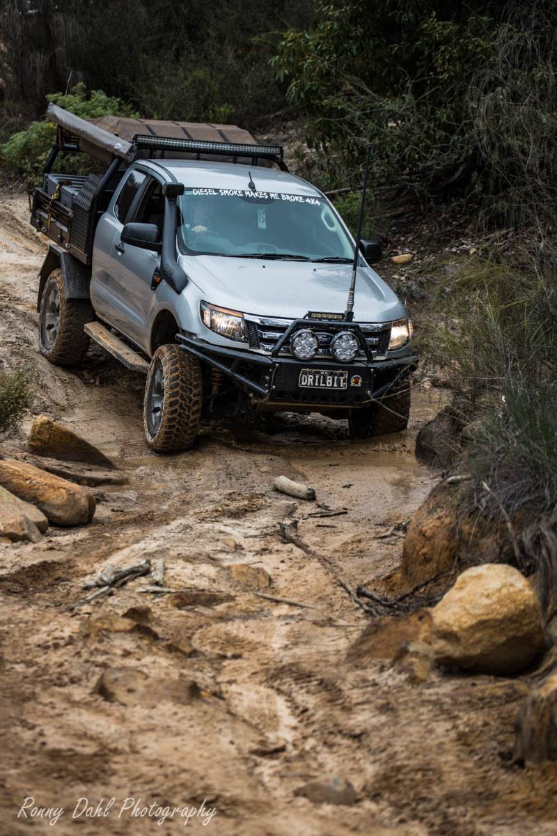 Ford Ranger PX, Modified.