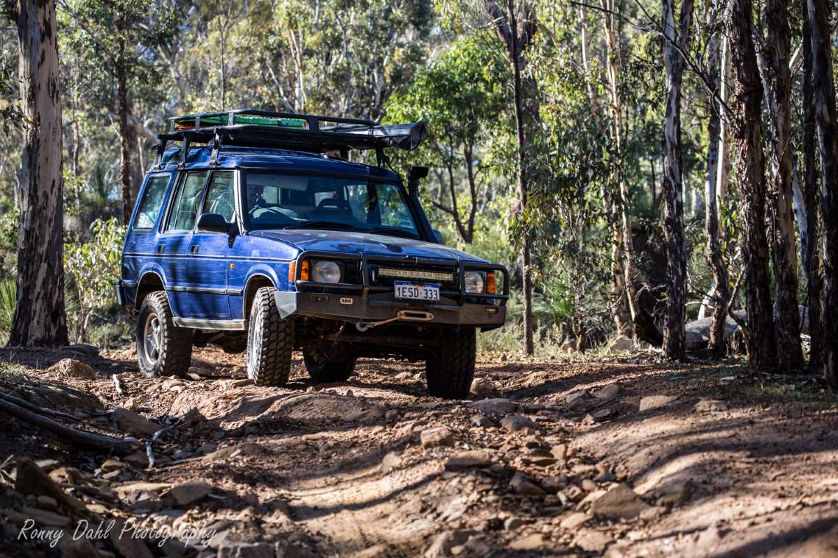 Land Rover Discovery 1, Modified.