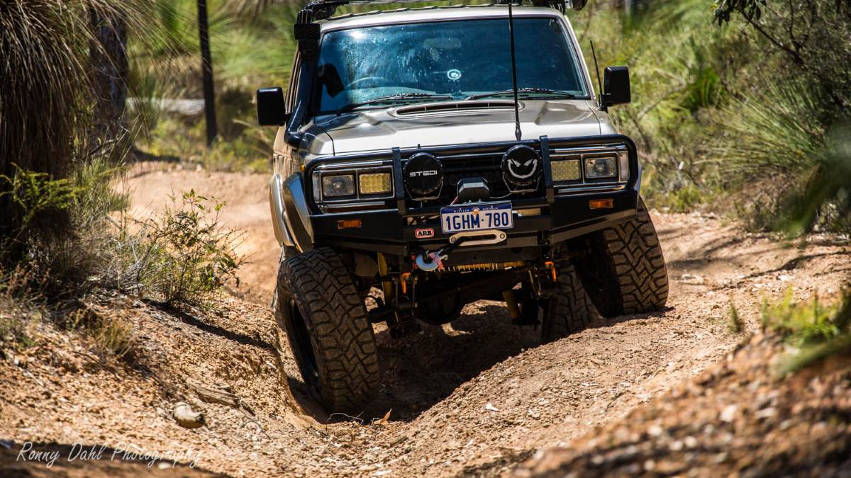 Toyota Land Cruiser HJ60, Modified.
