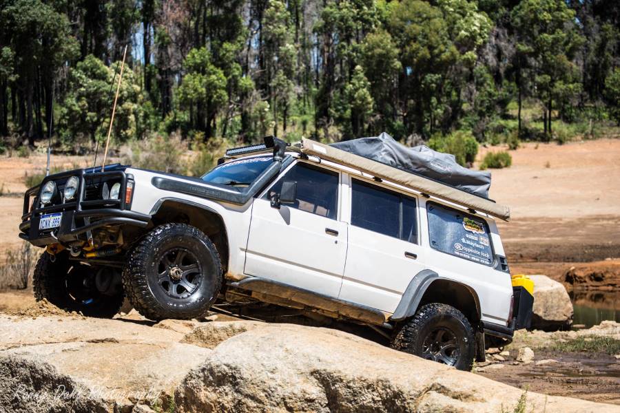 Modified 4x4 trucks, the series: