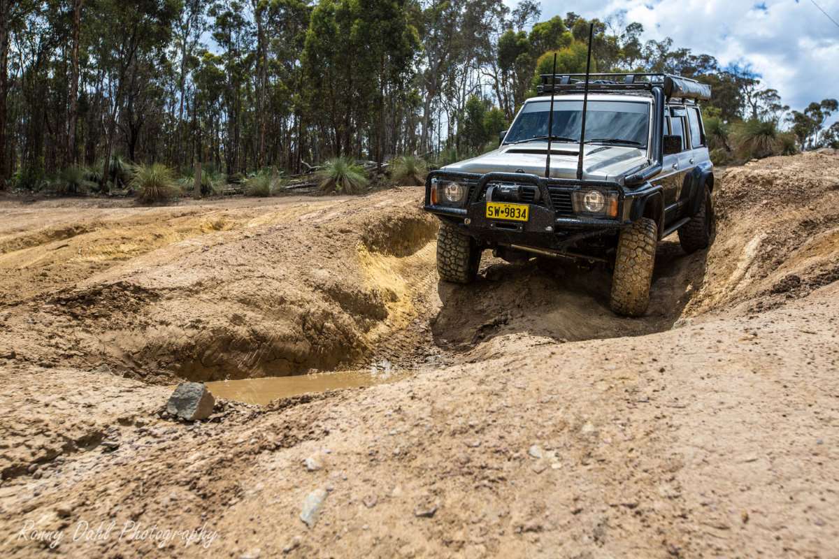 Nissan GQ Patrol, Modified.