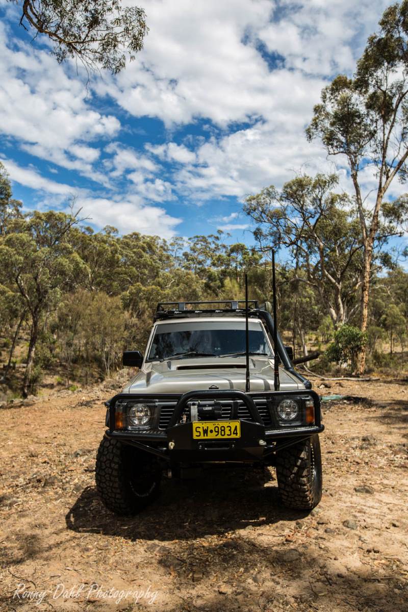 Nissan GQ Patrol, Modified.