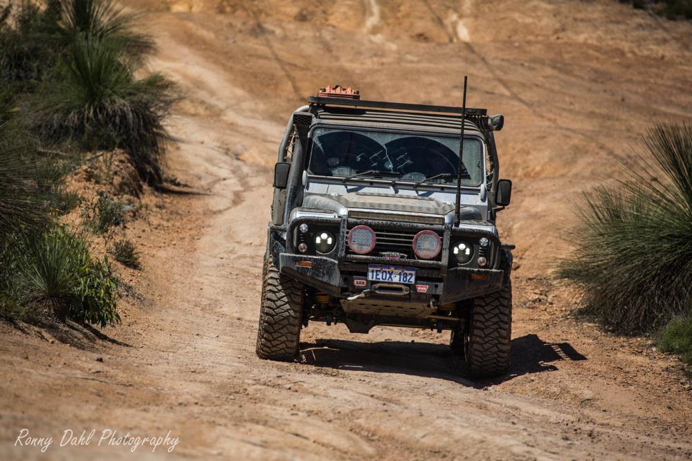 Land Rover Defender 130, Modified.