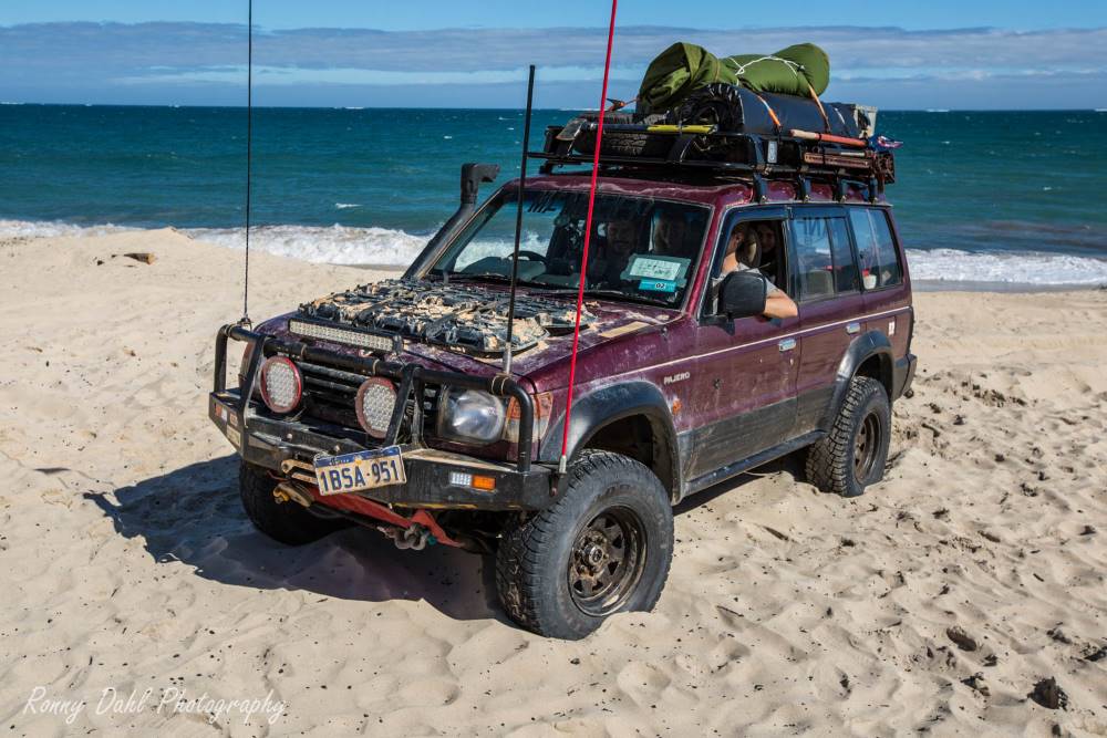 Mitsubishi Pajero 4x4, Modified.