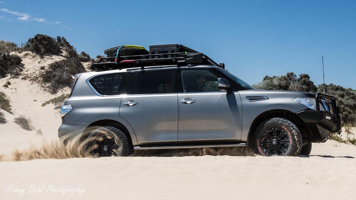 Nissan Patrol Y62 (Datsun) Modified