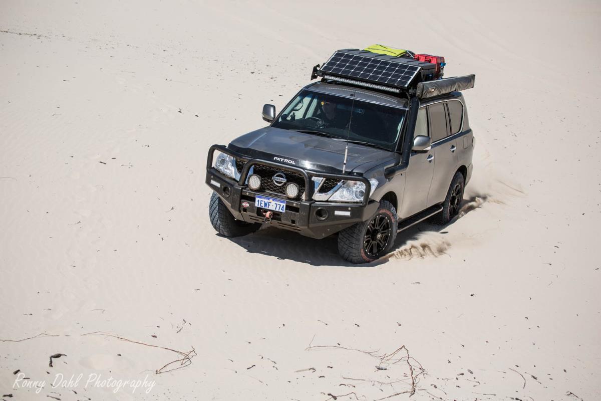 Nissan Patrol Y62 (Datsun) Modified