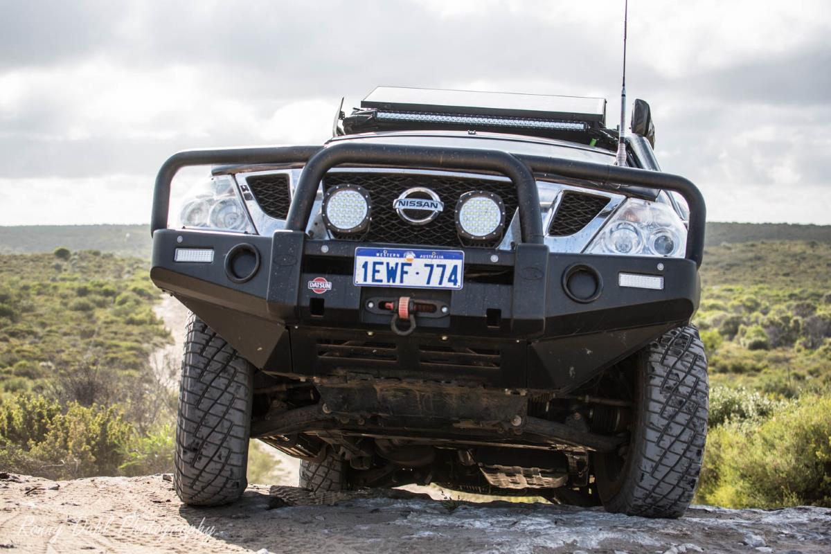 Nissan Patrol Y62 (Datsun) Modified