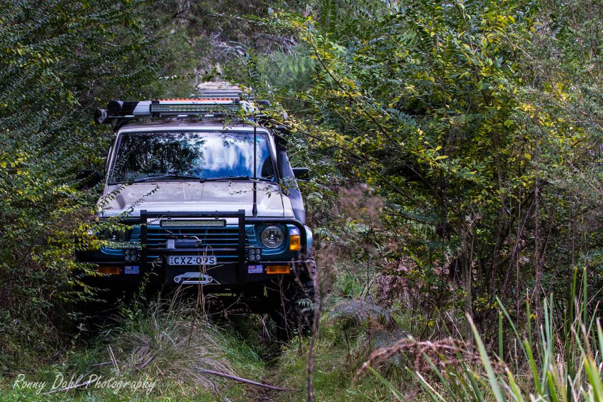 V8 Nissan Patrol Brunswick, Modified.
