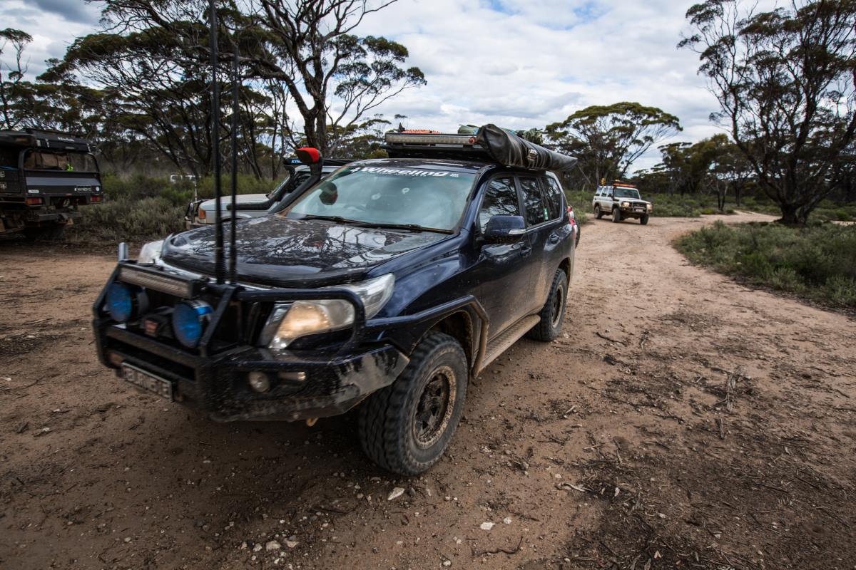 Toyota Land Cruiser Prado 150, Modified.