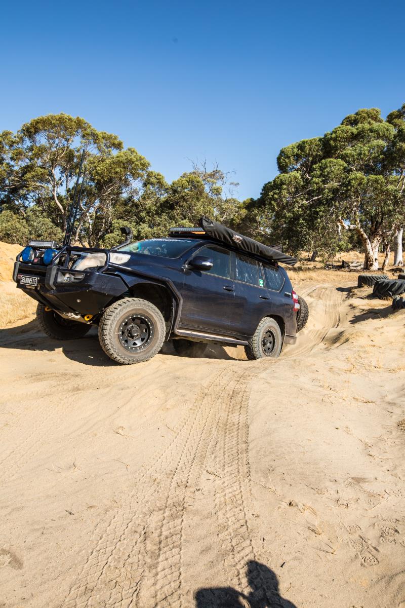 Toyota Land Cruiser Prado 150, Modified.