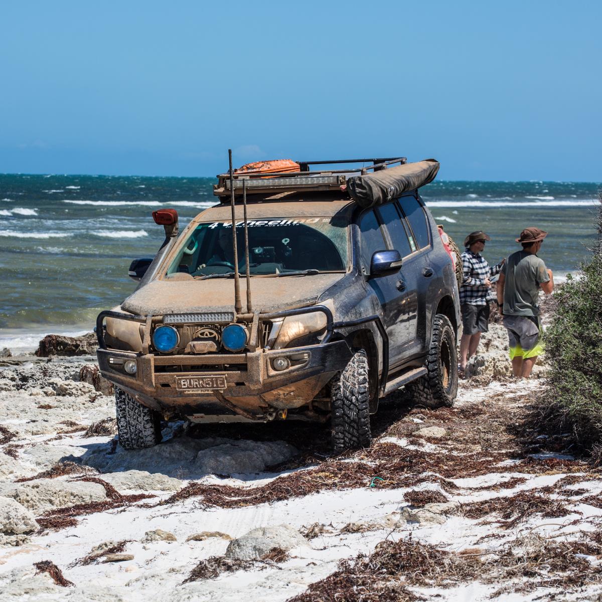 Toyota Land Cruiser Prado 150, Modified.