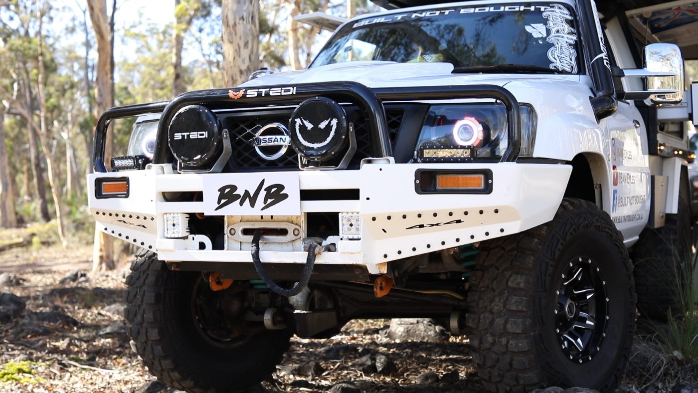 2008 Nissan Patrol GU Series, Modified.