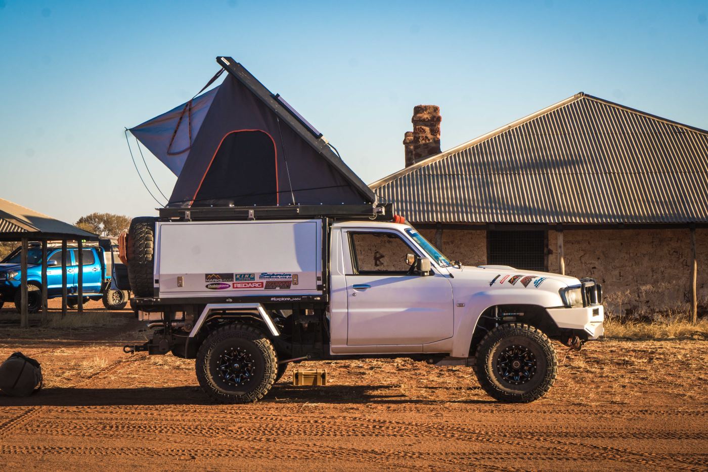 2008 Nissan Patrol GU Series, Modified.