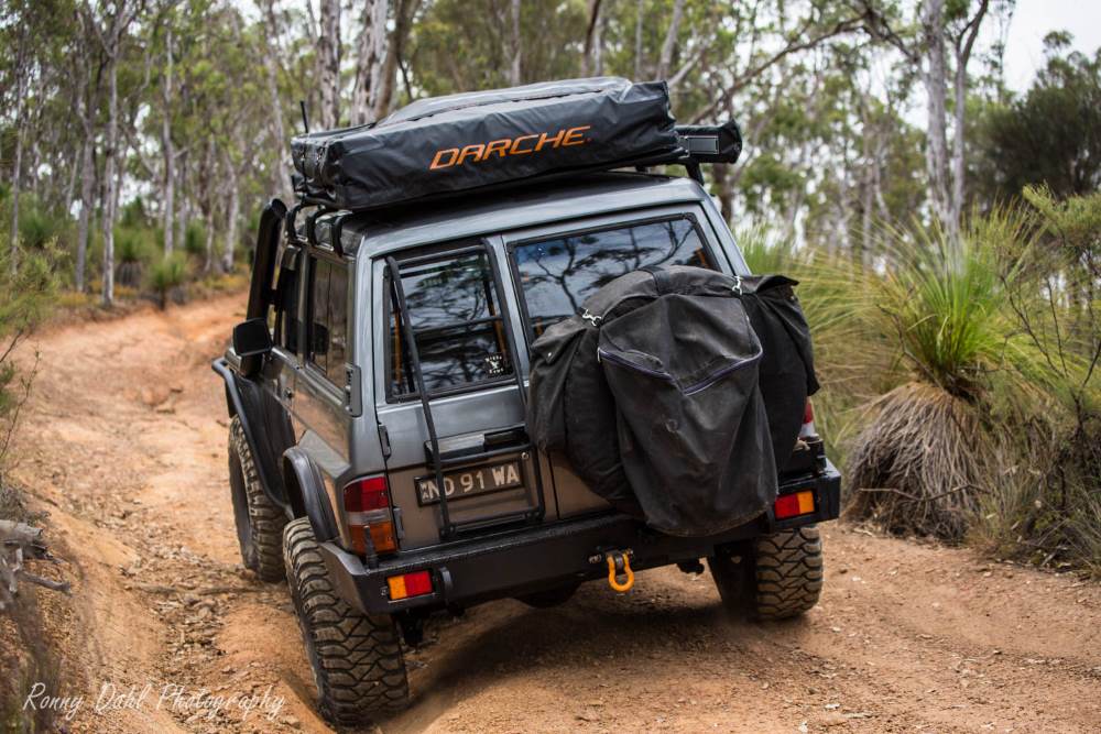 Ford Maverick 4x4 SWB, Modified.