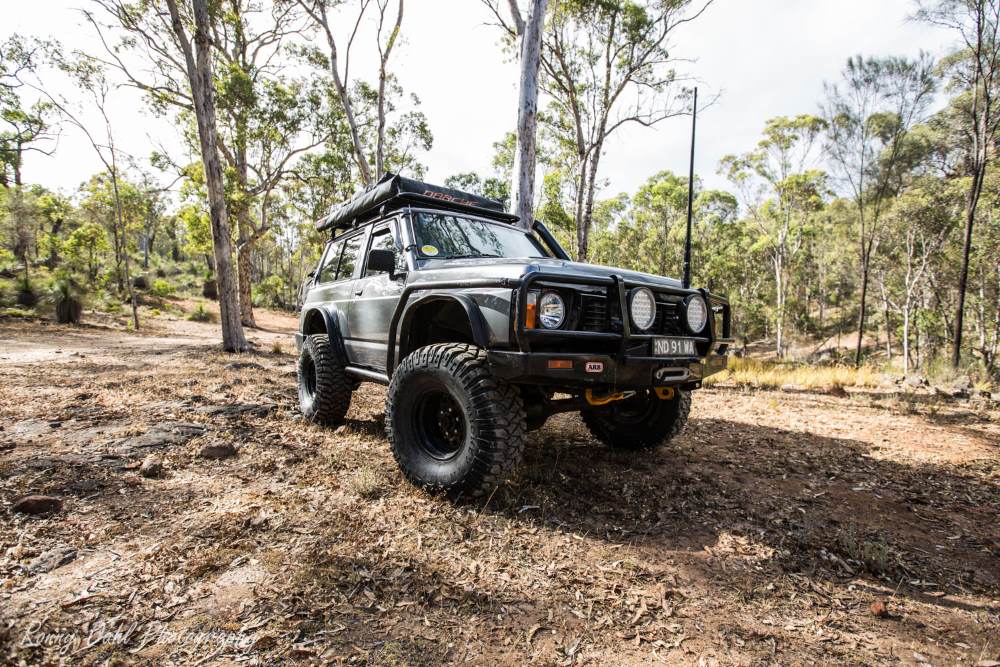 Ford Maverick 4x4 SWB, Modified.