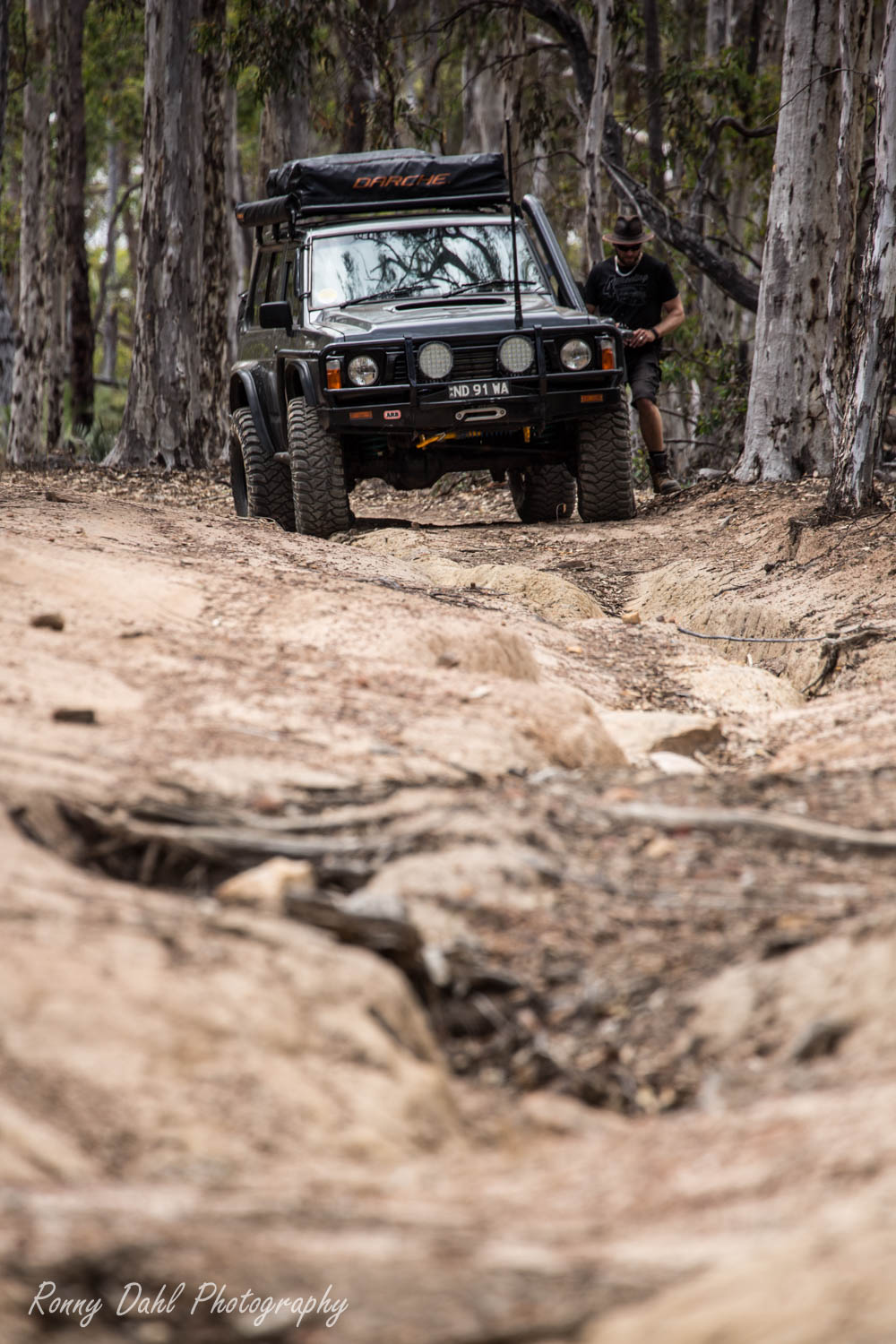 Ford Maverick 4x4 SWB, Modified.