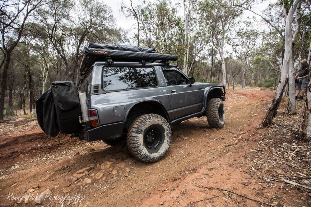 Ford Maverick 4x4 SWB, Modified.