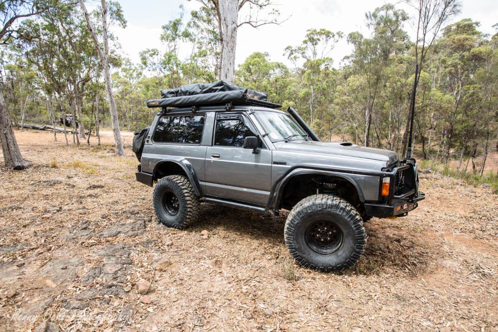 Ford Maverick 4x4 SWB, Modified.