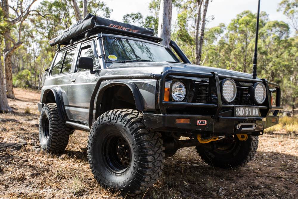 Ford Maverick 4x4 SWB, Modified.