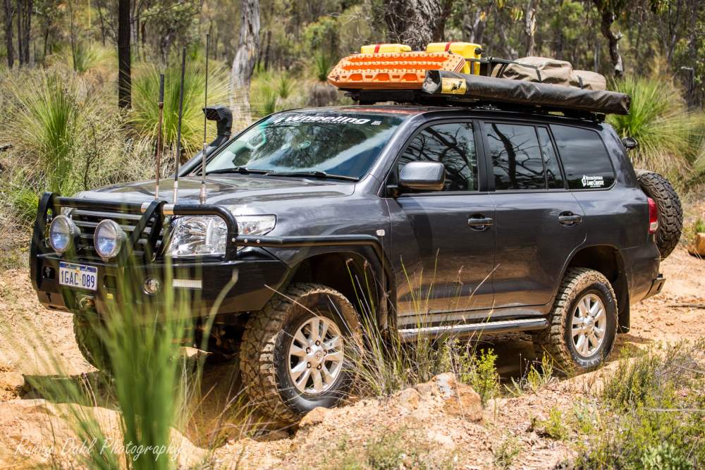 200 Series Landcruiser, Modified