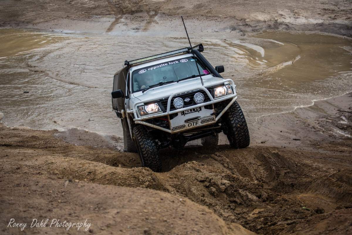 Nissan GU Patrol Ute, Modified.