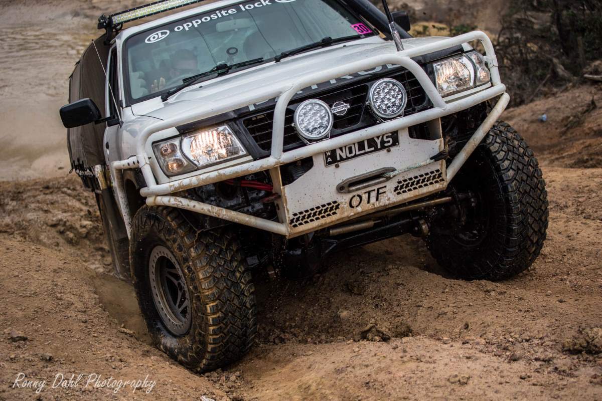 Nissan GU Patrol Ute, Modified.