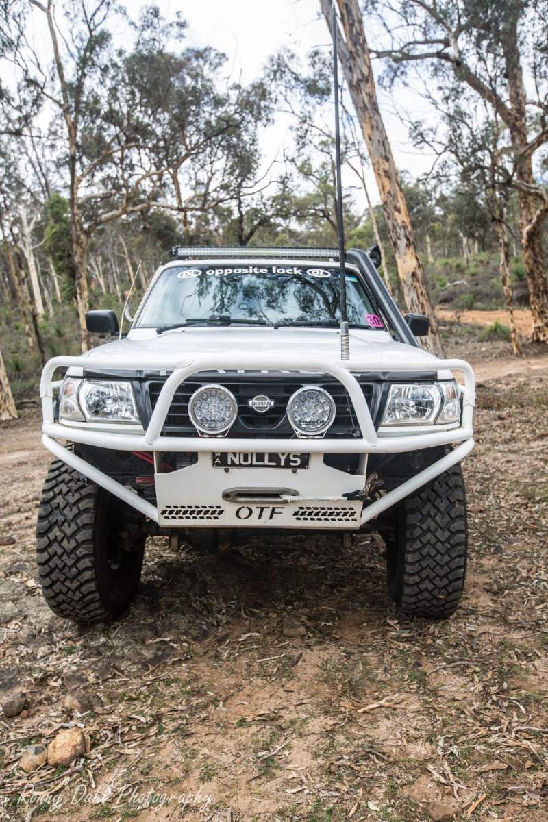 Nissan GU Patrol Ute, Modified.