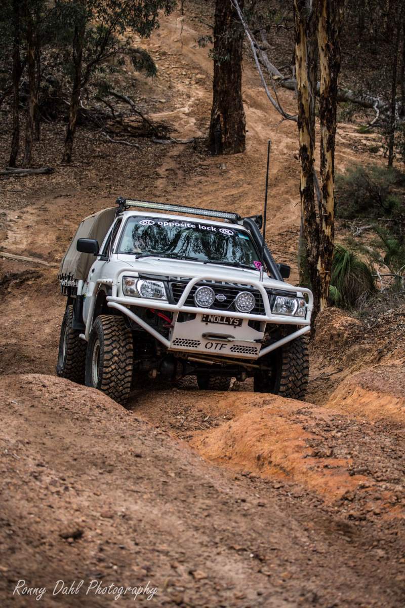 Nissan GU Patrol Ute, Modified.