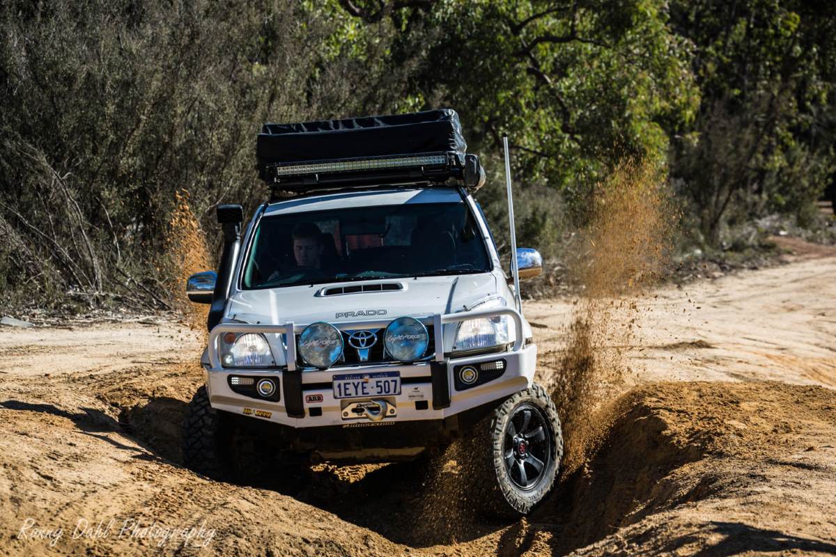 Toyota Prado 120, Modified