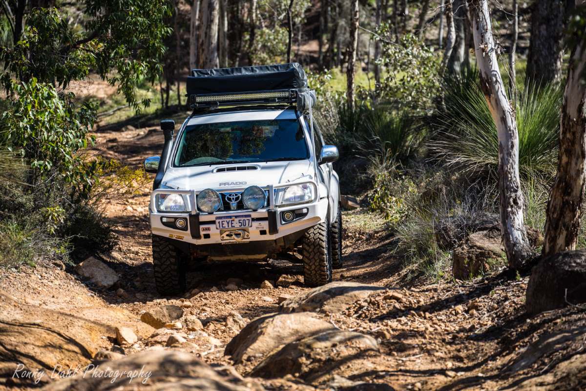 Toyota Prado 120, Modified