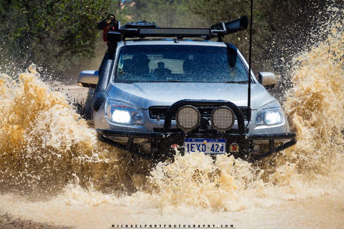 RG Holden Colorado modified