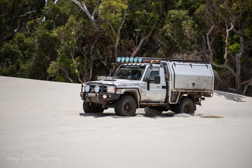 Toyota Land Cruiser, Modified 79 series single cab.